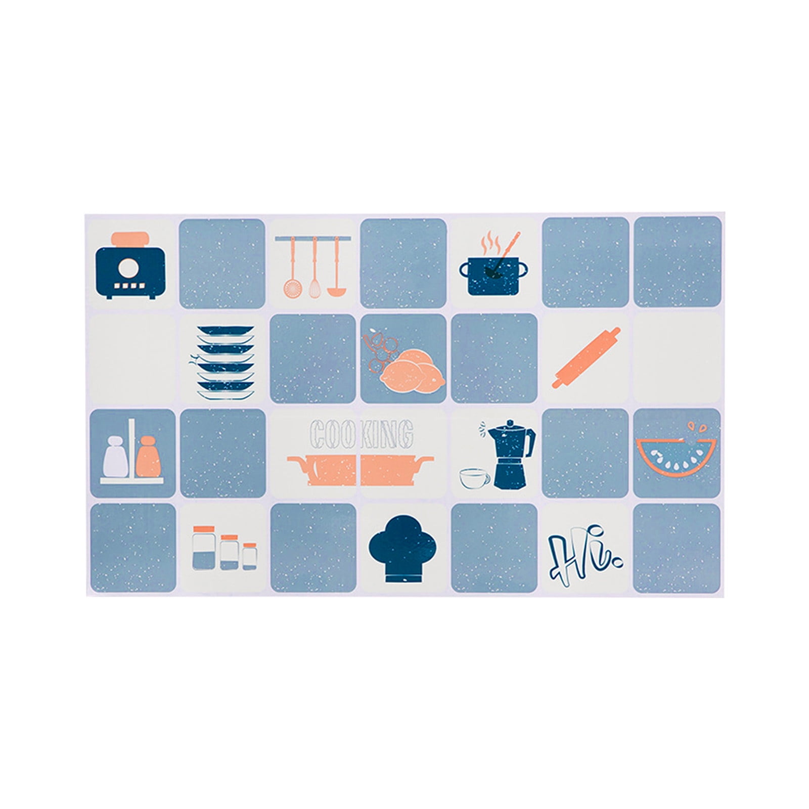 CASAFUN Self-adhesive Grease Proof Sticker, Kitchen Stove High ...