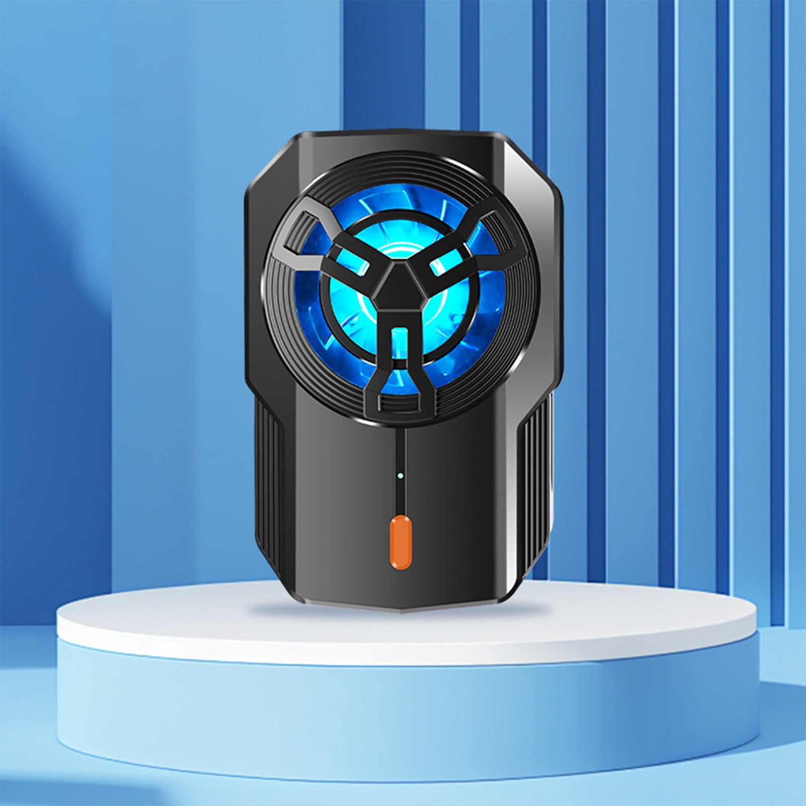 CASAFUN Semiconductor Mobile Phone Cooler, 3 Gears Cordless Quiet ...