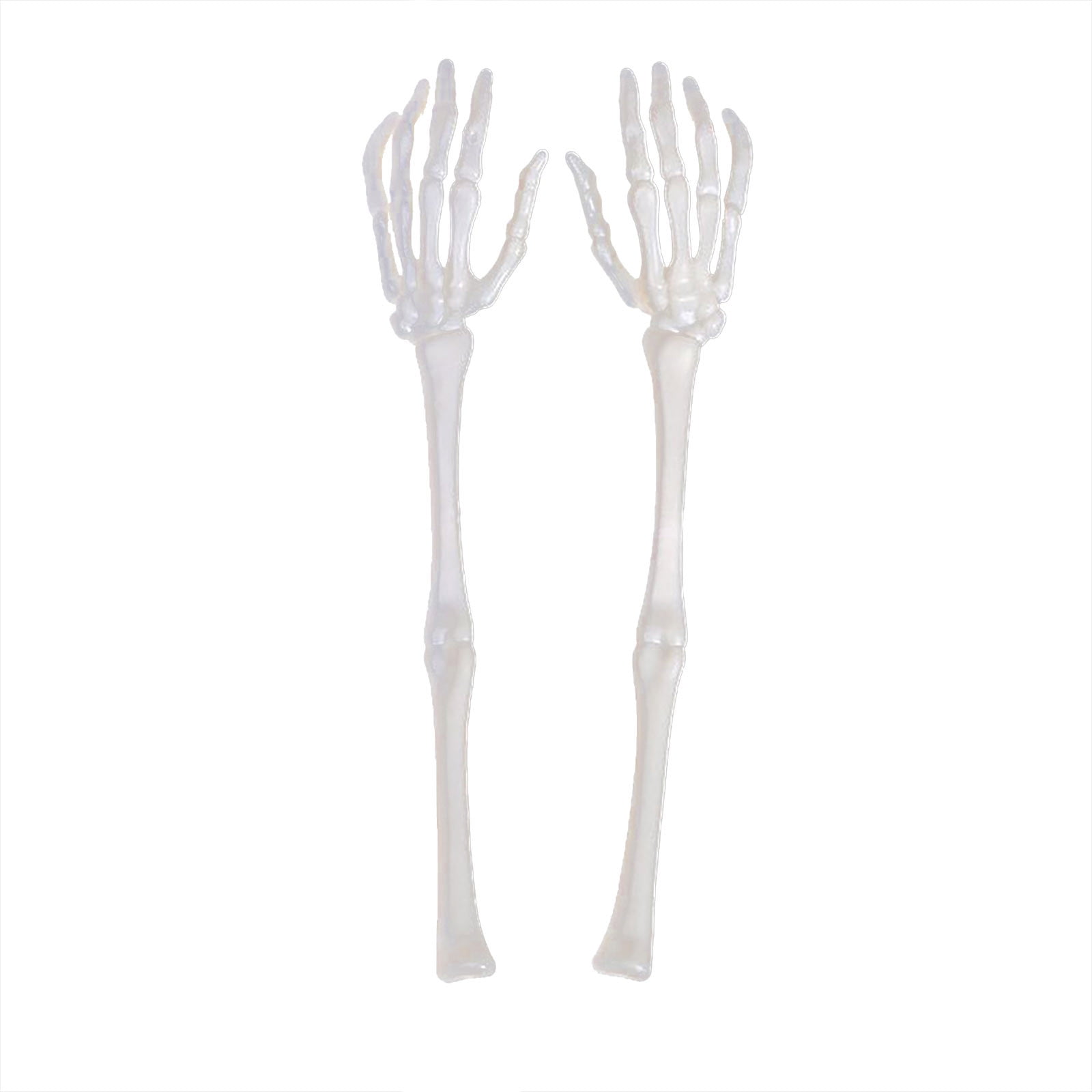 CASAFUN Skeleton Hands 2pcs Salad Spoon Skeleton Hand Spoon Skull Claw ...