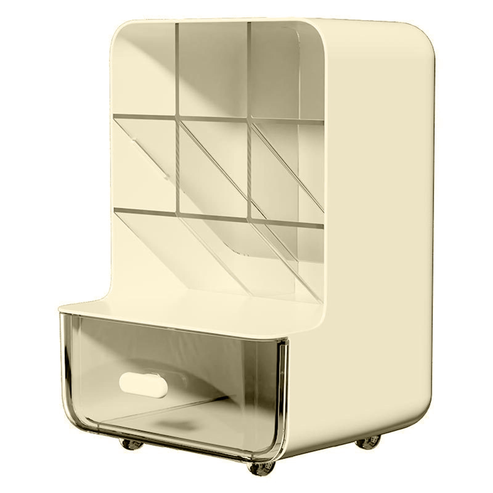 CASAFUN Slanted Storage Pen Case Stationery Storage Rack Dormitory ...