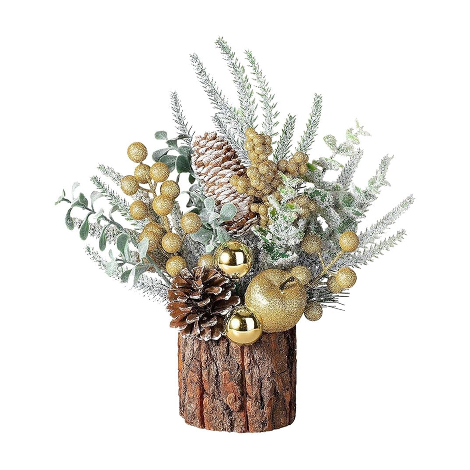 CASAFUN Small Christmas Tree Tabletop Artificial Mini Christmas Tree ...