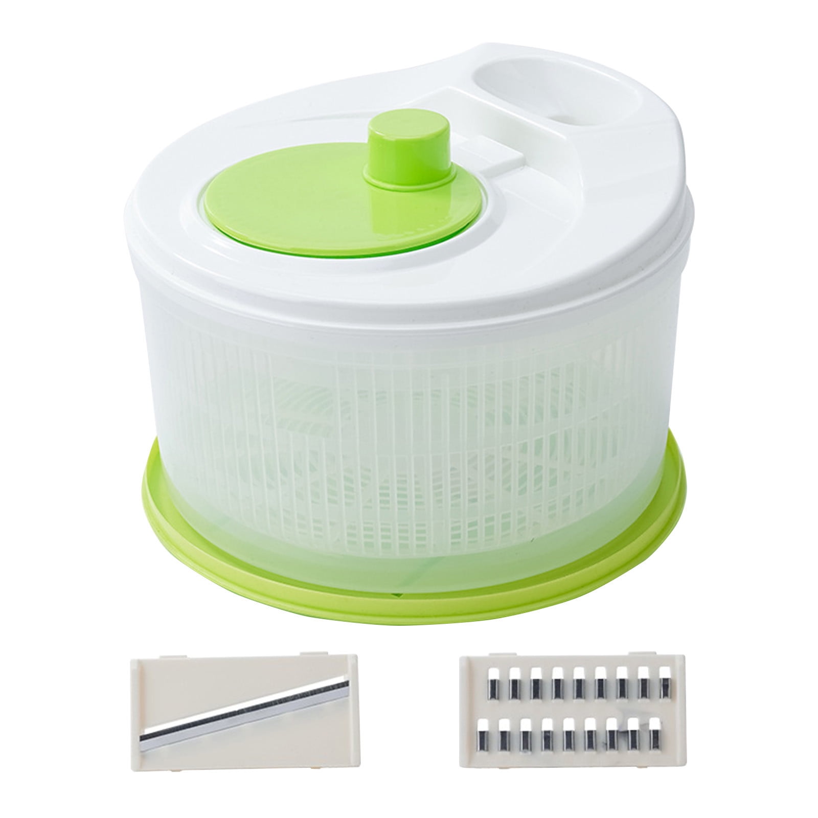 CASAFUN Small Salad Spinner Vegetable Washer Fruit Veggie Bowl ...