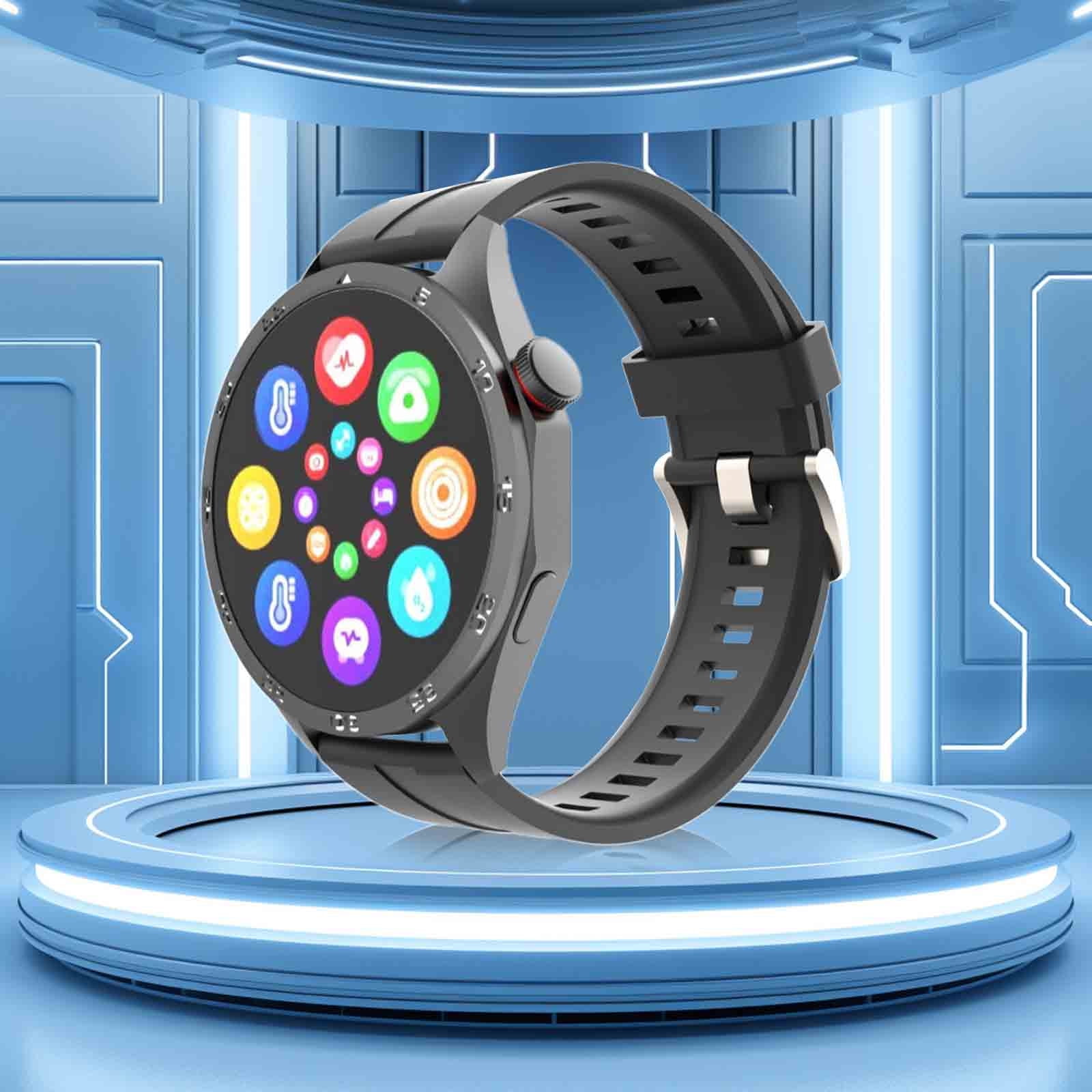 CASAFUN Smartwatch for Men Women(Answer/Make Call)Customised Dials With ...