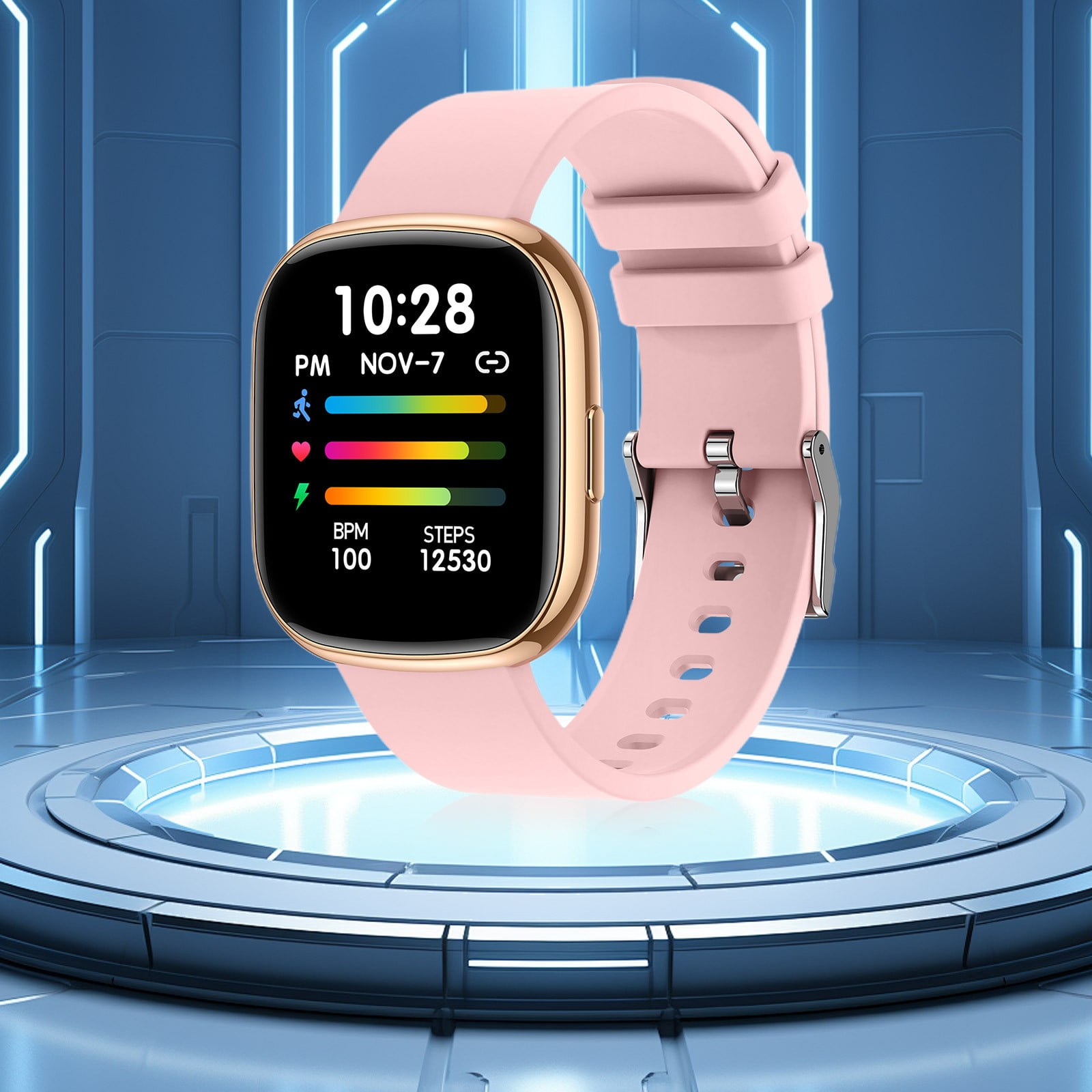 CASAFUN Smartwatch for Men Women(Answer/Make Call),Fitness Tracker with Multiple Sport Modes,1.3 ...