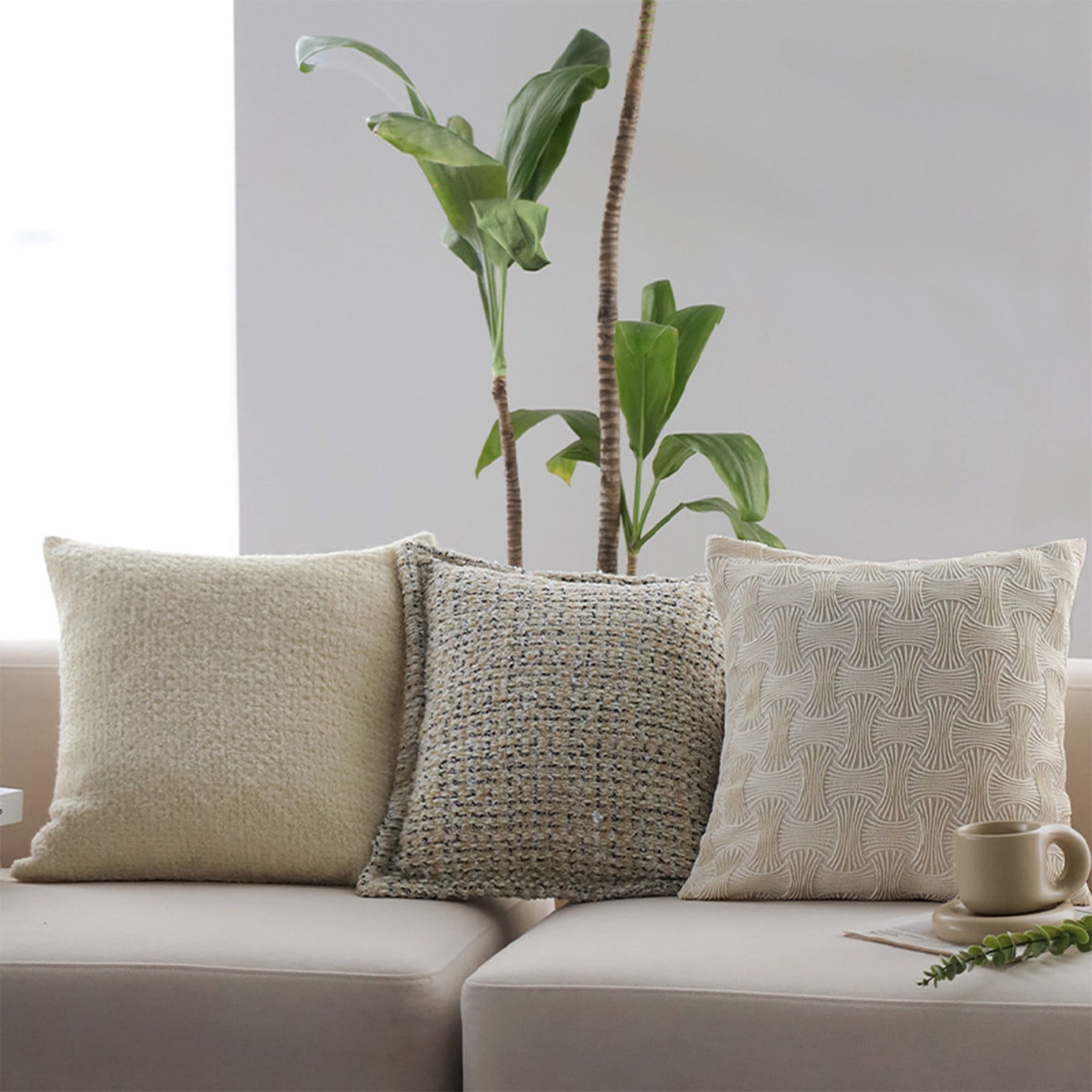 CASAFUN Soft Sofa Cushion Decorative Cushion Pillows Throw Pillow for ...