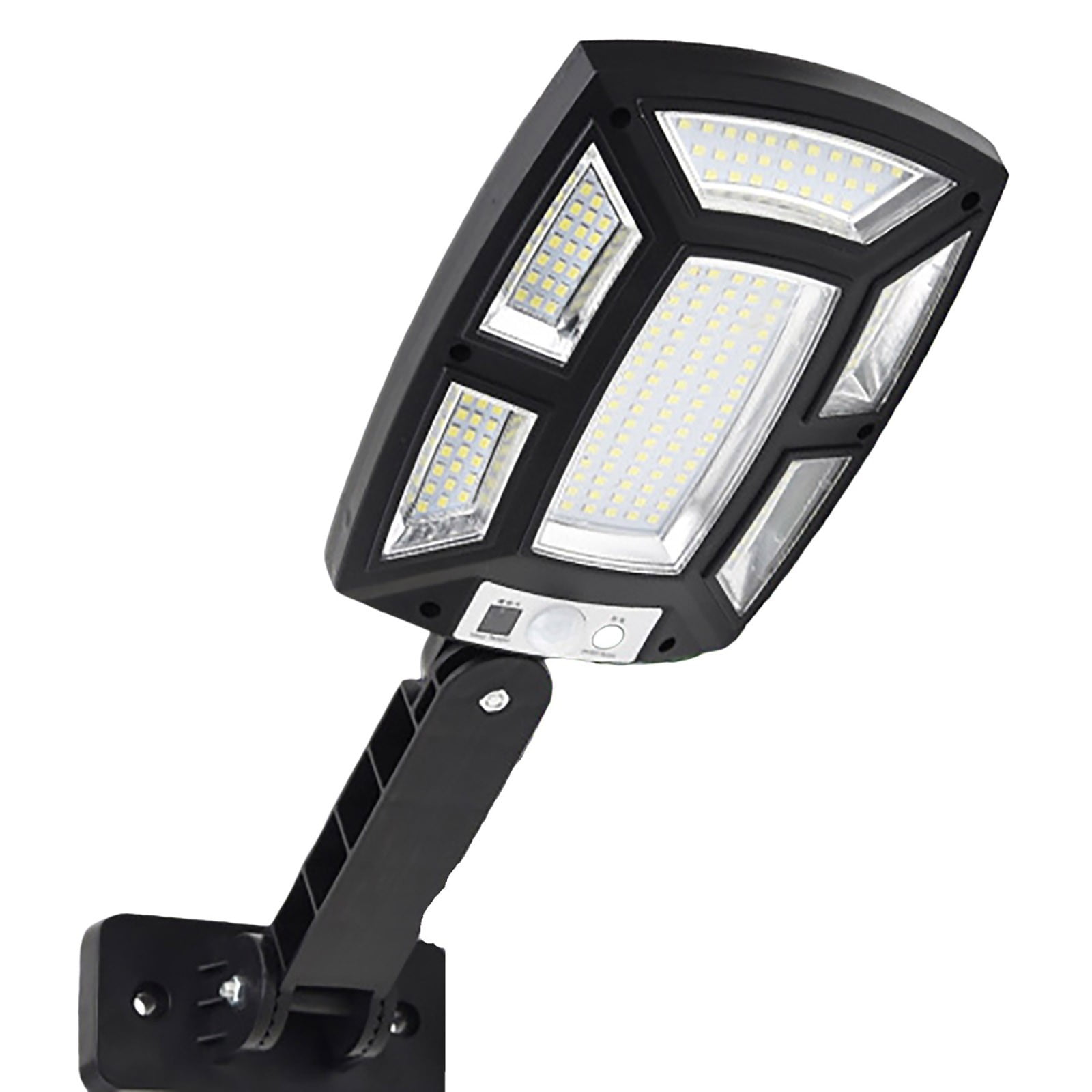CASAFUN Solar Street Lights with 3 Modes,Wireless Motion Sensor Solar ...