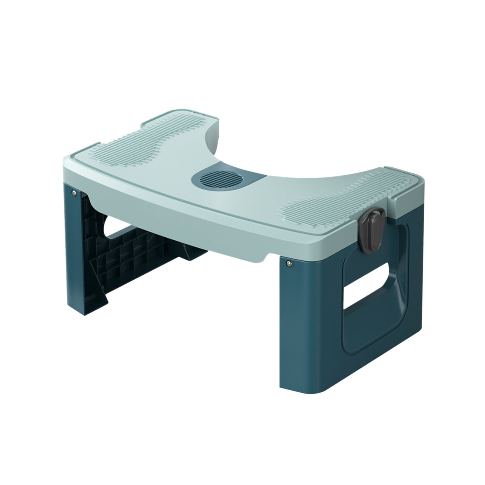 CASAFUN Stackable Toilet Potty Stool for Adults, Heavy Duty Plastic ...