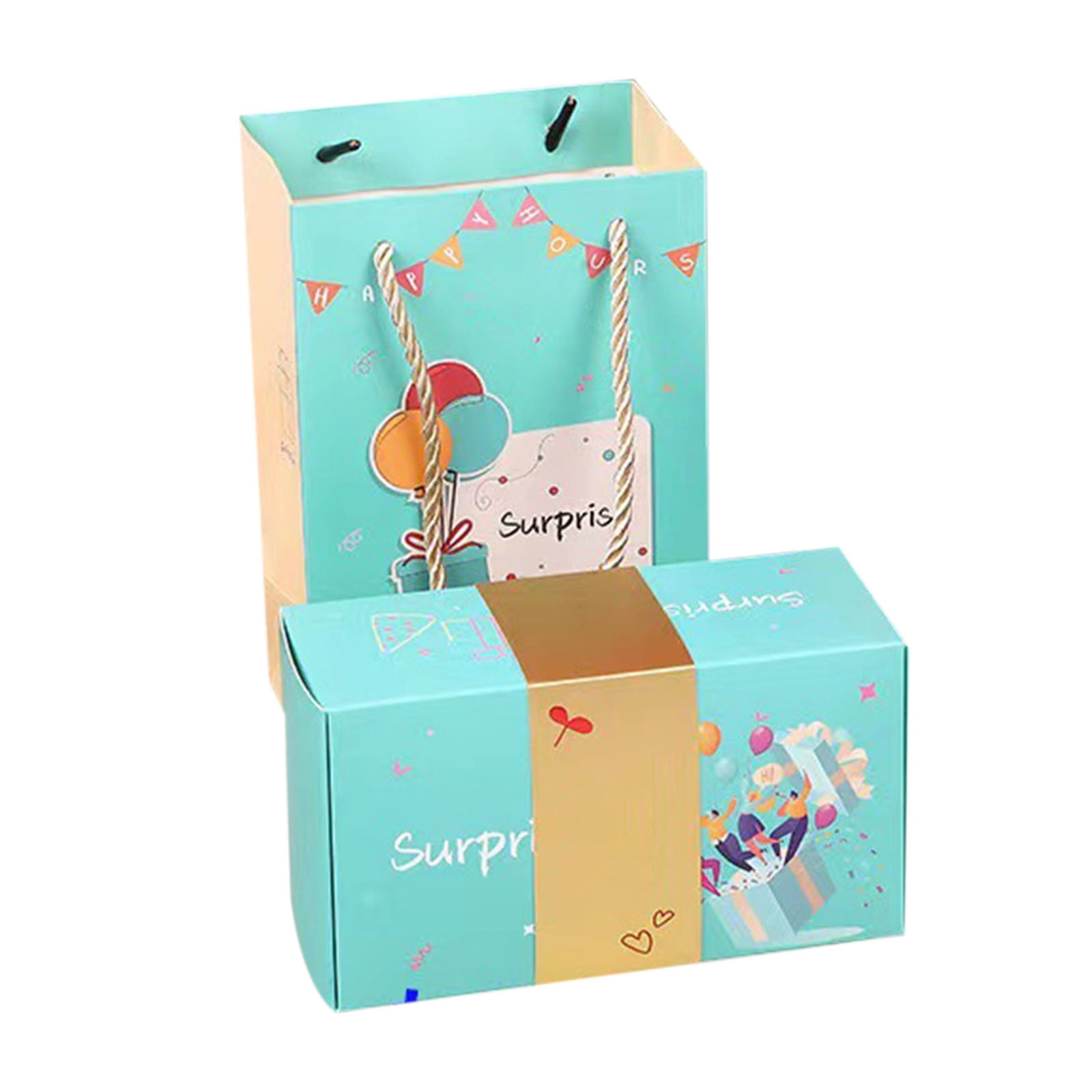 CASAFUN Surprise Box Gift Box for Money 10Pcs,Merry Christmas Surprise ...