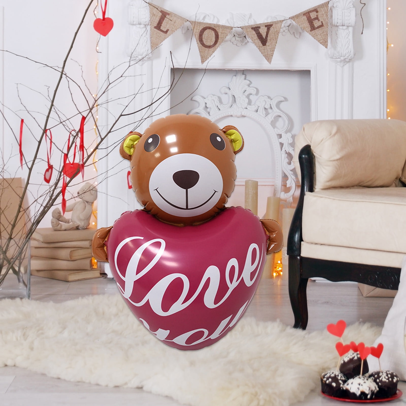 Helium Bear Balloons