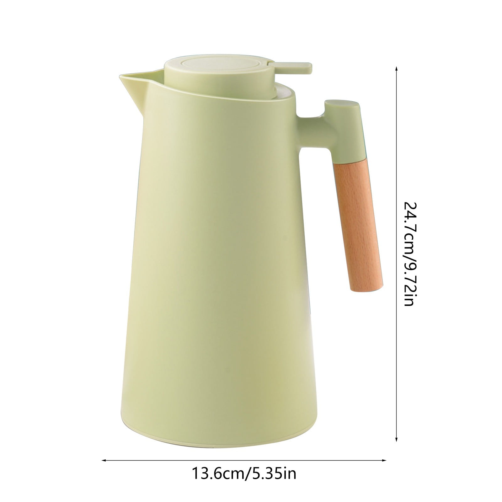 CASAFUN Thermal Coffee Carafe for keeping Hot, Updated Insulated Kettle ...