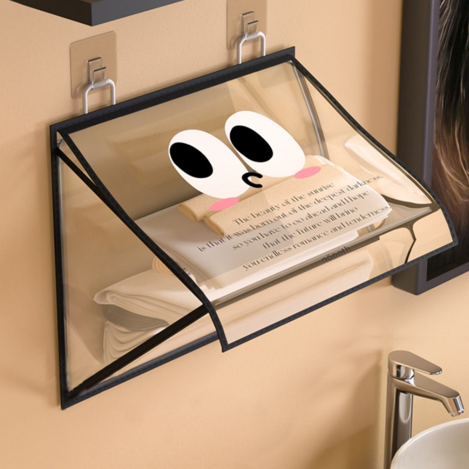 CASAFUN Toilet Paper Cover,Wall Storage Bag Laundry Bag Suspended ...