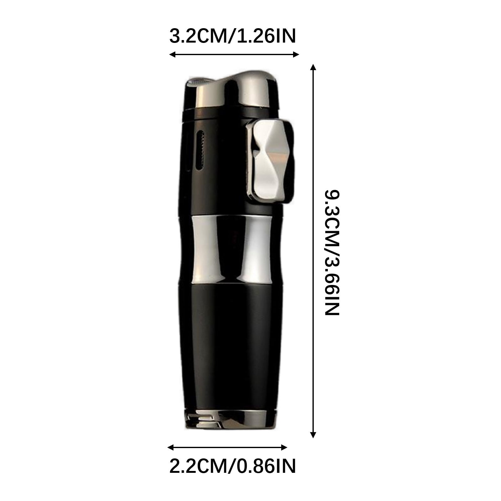 CASAFUN Torch Lighters, Butane Lighters, Adjustable Jet Flame Torch ...
