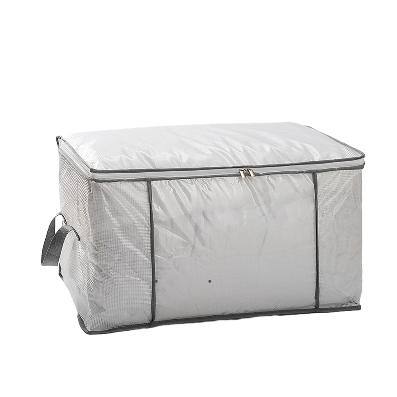 CASAFUN Transparent Storage Bags with Reinforced Handles for Moving ...