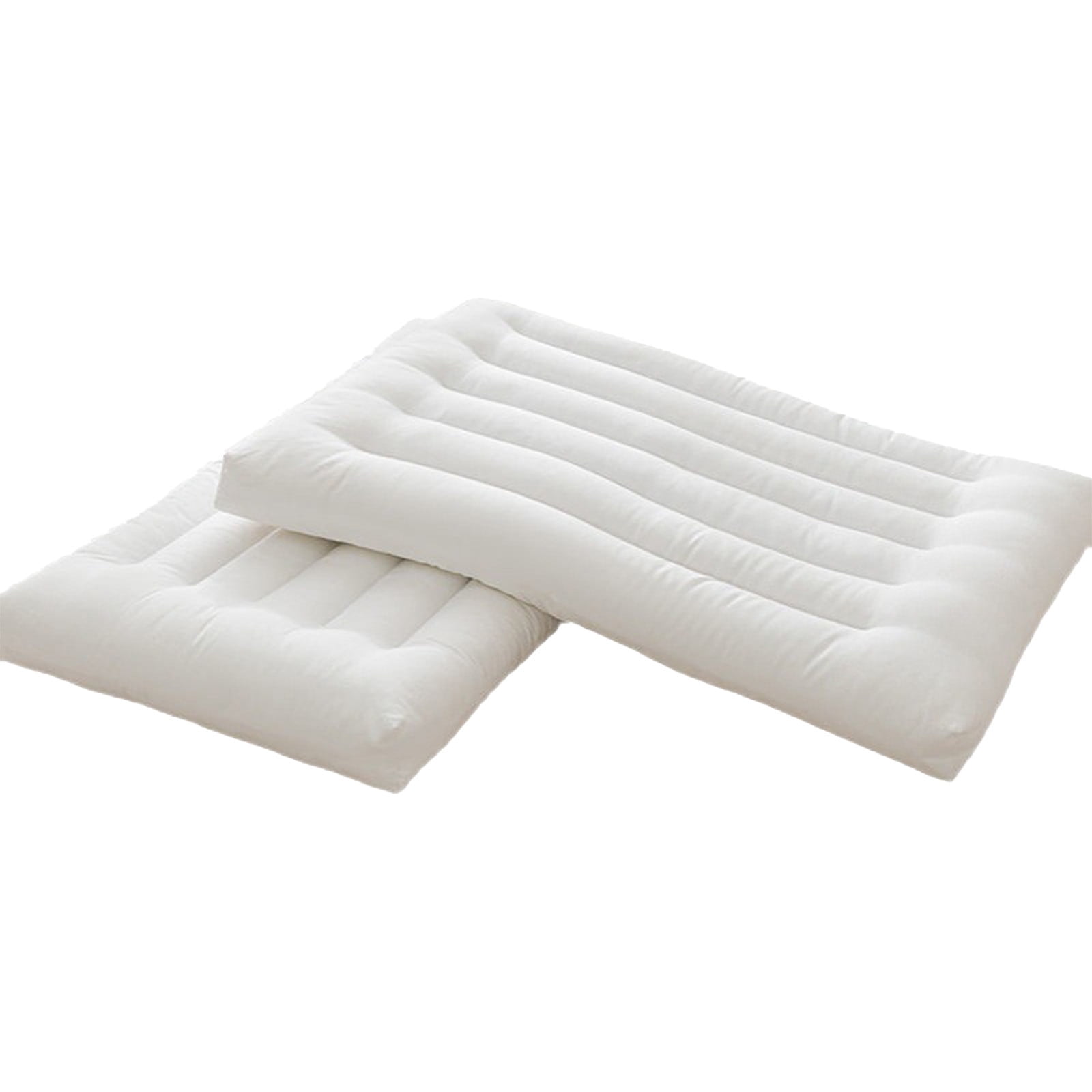 CASAFUN Ultra Thin Flat Pillow for Sleeping, Thick High Support Stomach ...