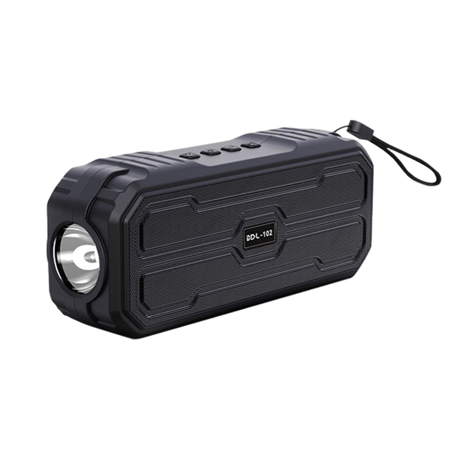CASAFUN Versatile Portable Bluetooth Speaker with Flashlight & Powerful ...