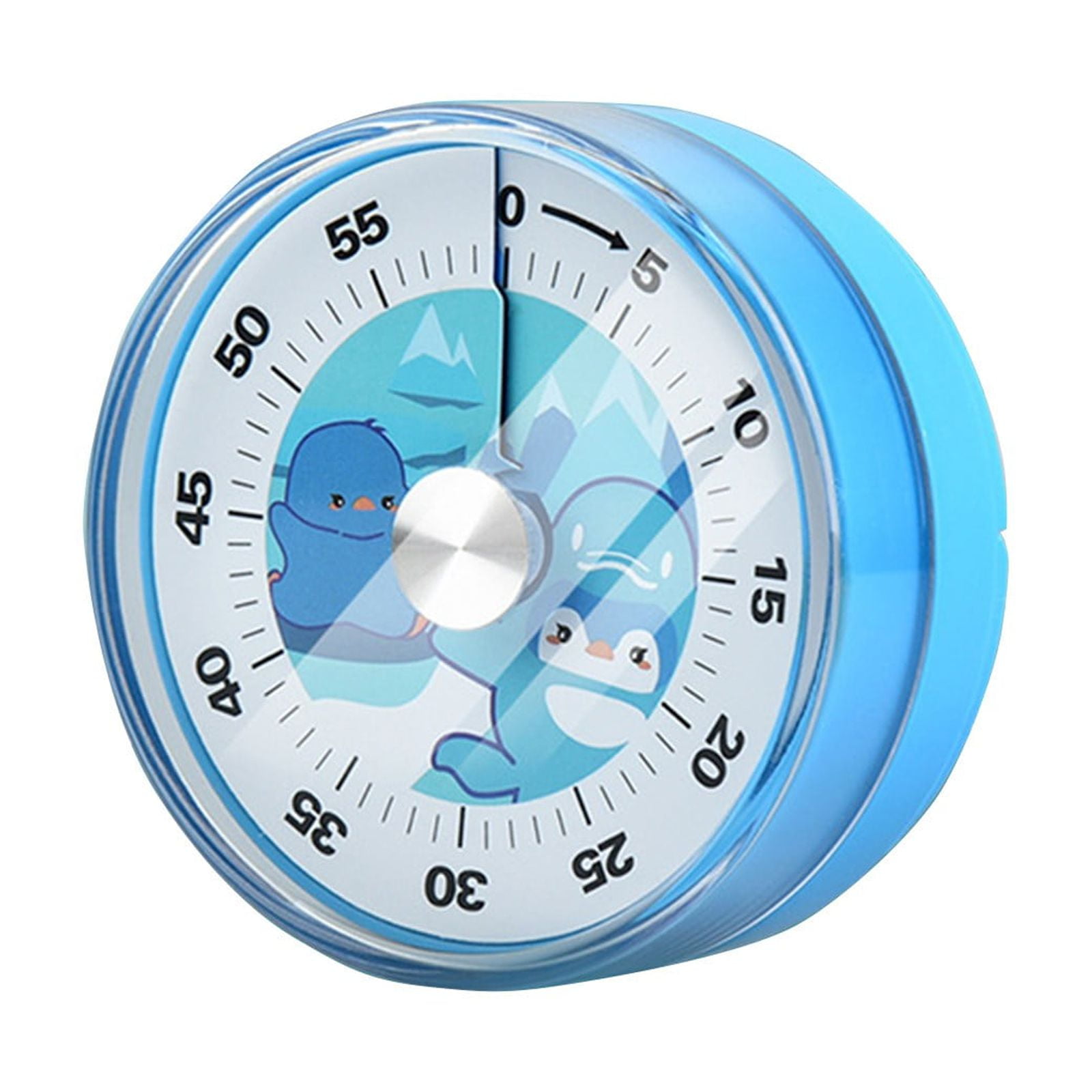 CASAFUN Visual Timer Mechanical Timer Penguin Pattern Kids Learning ...