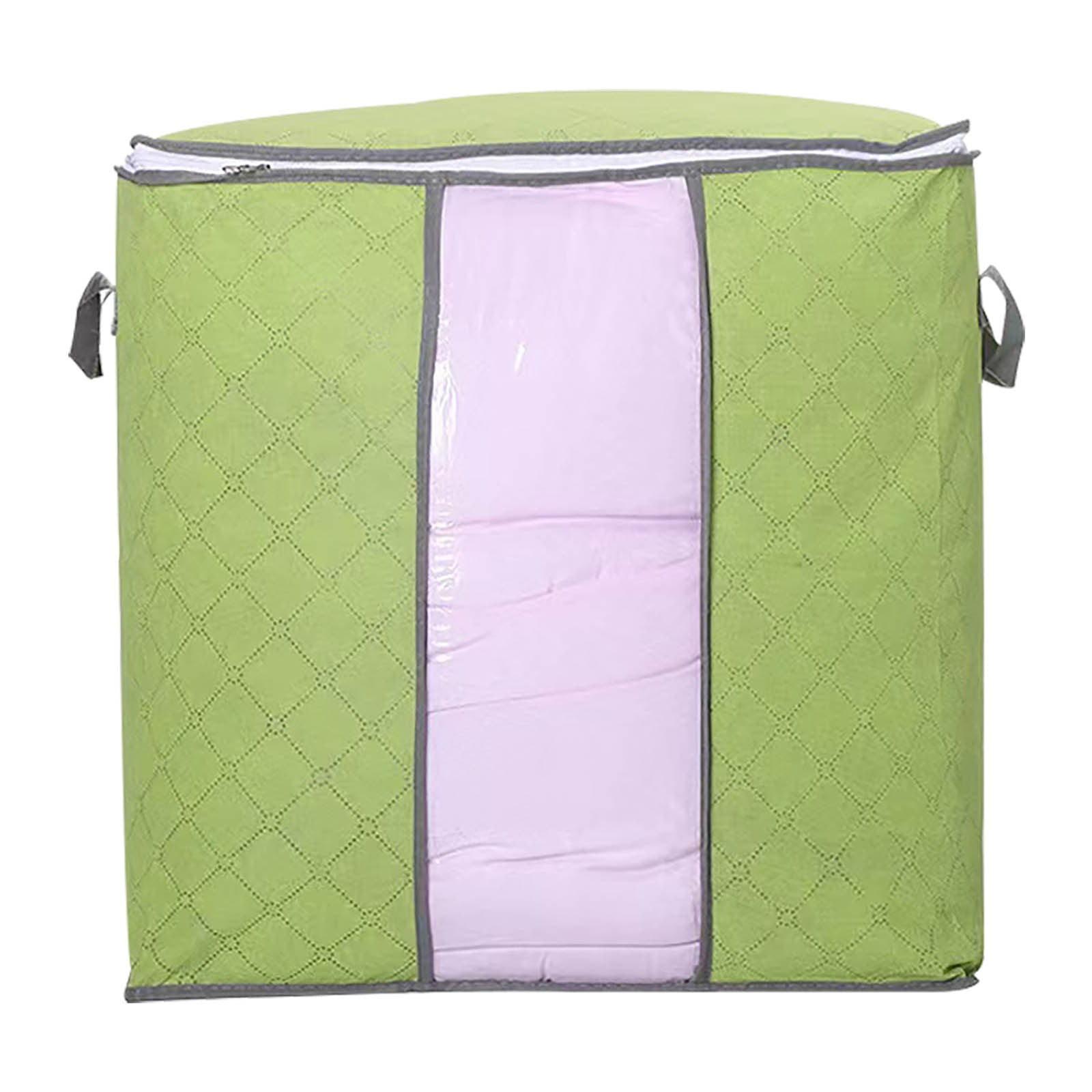 CASAFUN Wardrobe Storage Box Fabric Quilt Bag Storage Box, Home ...