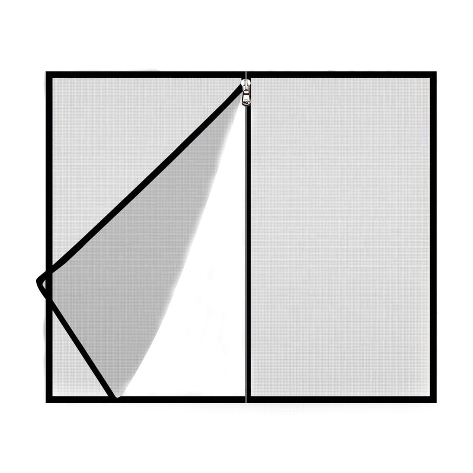 CASAFUN Window Screen Adjustable Window Net Stainless Steel Wire Fine ...