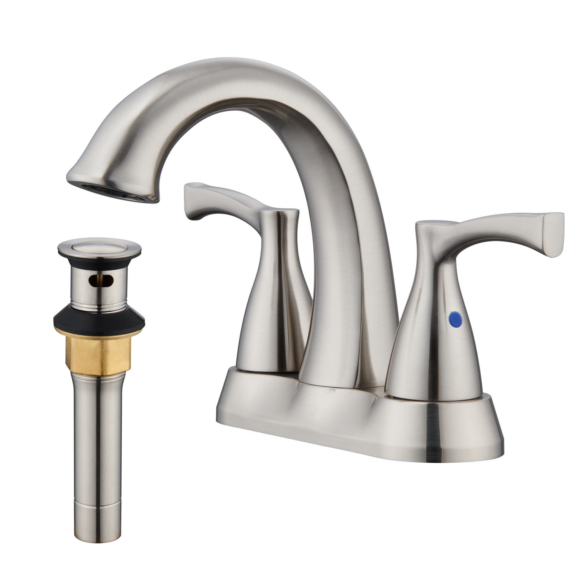 OakBrook Modena One Handle Lavatory Pop-Up Faucet - Walmart.com