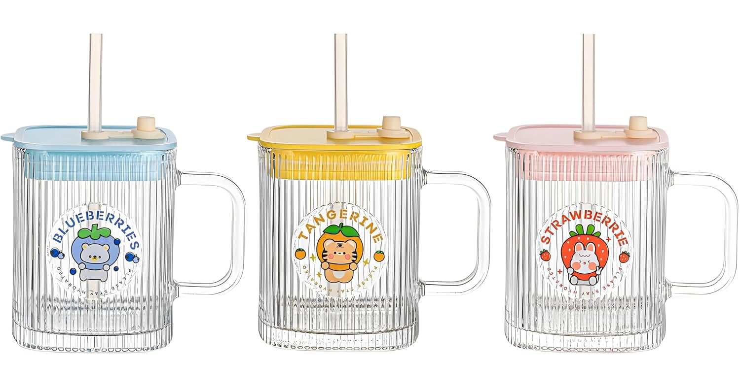 CASAQUA Square Glass Cup with high Value high Temperature Resistant ...