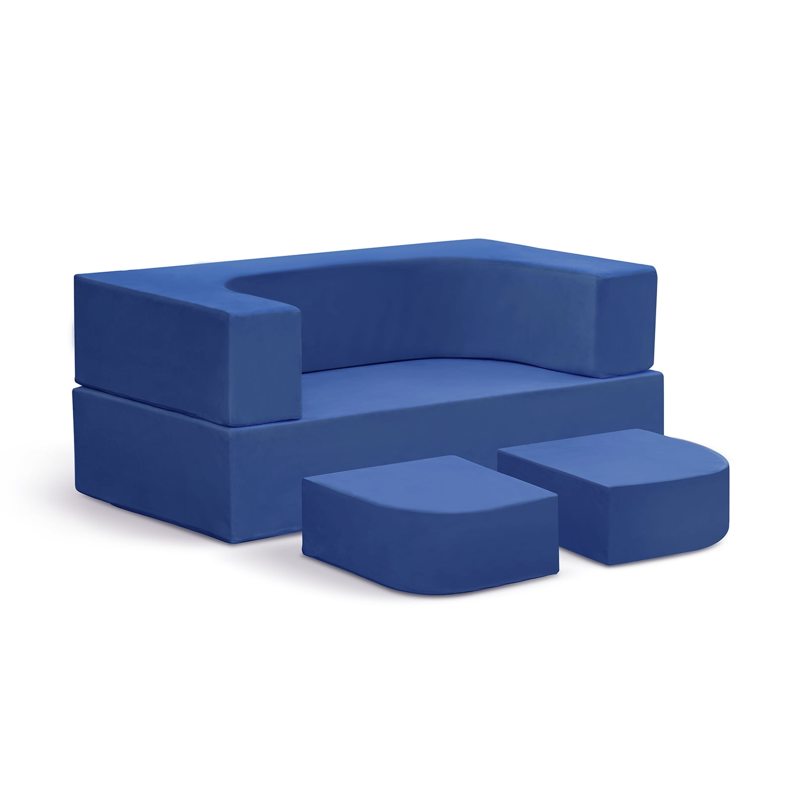 CASAROUND Kids Sofa Bed,Modular Couch Free Combination,Convertible ...