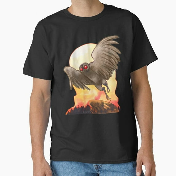 CASC Winged Creature Regional Society Badge Folklore Design Unisex T ...