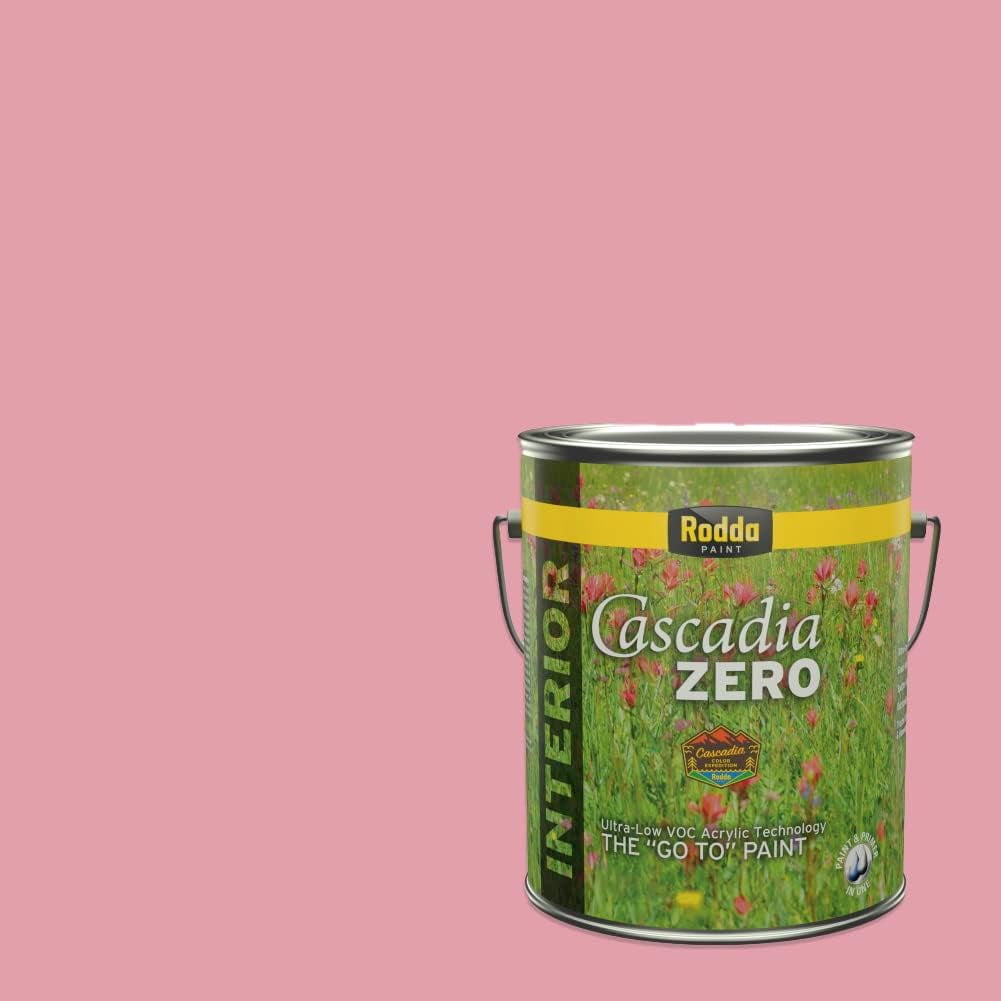 CASCADIA ZERO Interior Semi-Gloss Paint & Primer in One, 1-Gallon ...