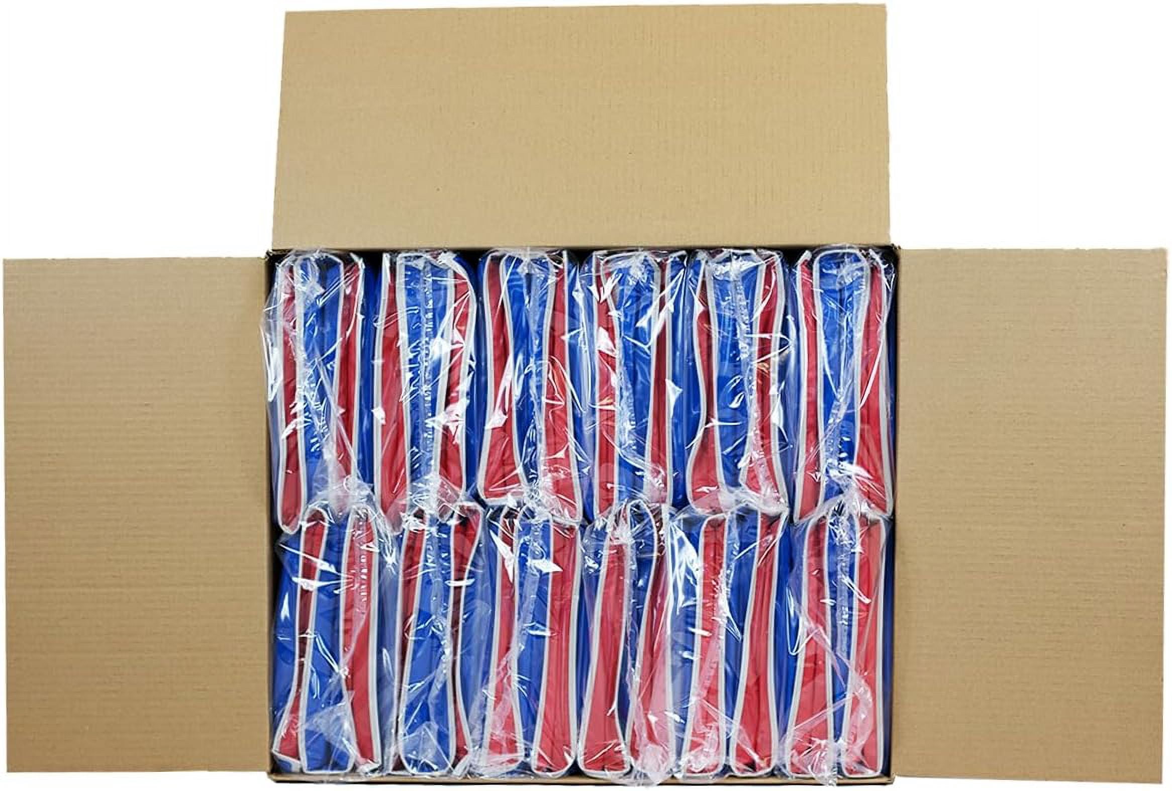 CASE-12 Pack KinderMat, 1" Thick, 4-Section Rest Mat, 45" x 19" x 1 ...
