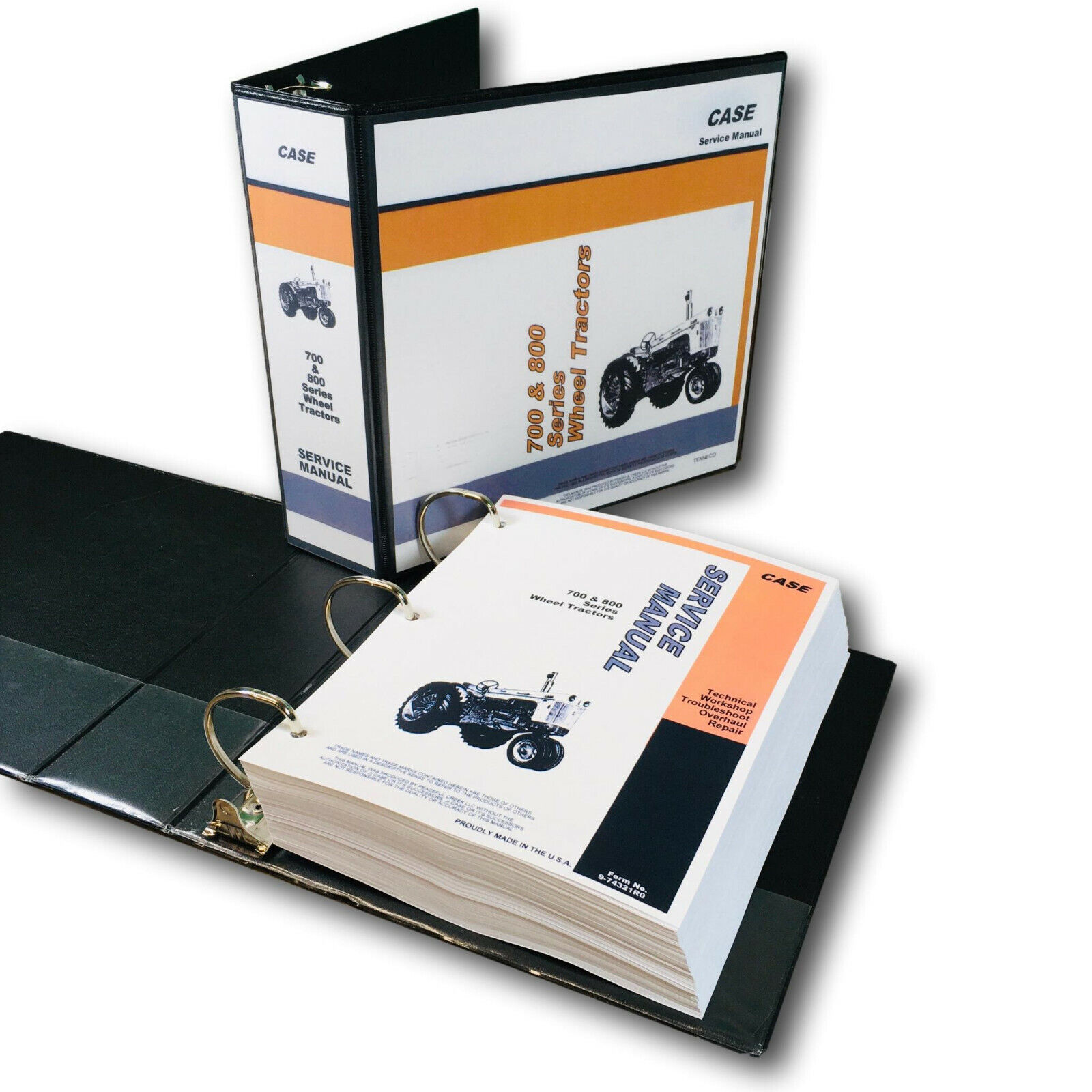 CASE 700 800 700B 800B SERIES TRACTOR SERVICE MANUAL REPAIR SHOP BOOK ...