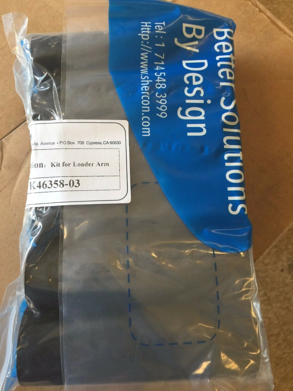 CASE CNH 580 LOADER ARM KIT 47636002 K46358-03 - Walmart.com