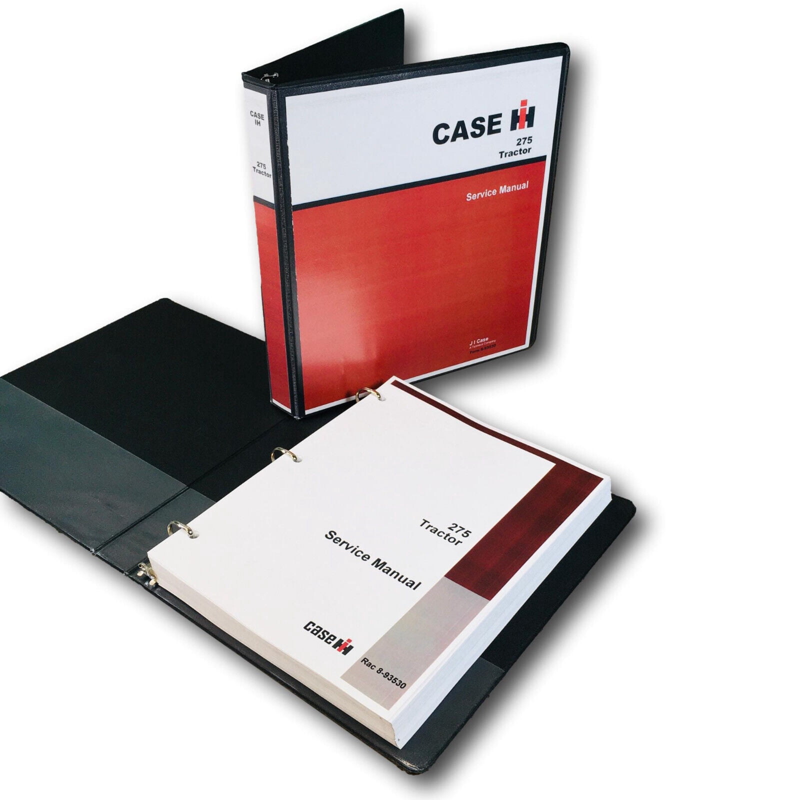CASE IH 275 COMPACT TRACTOR SERVICE MANUAL REPAIR SHOP BOOK OVERHAUL ...