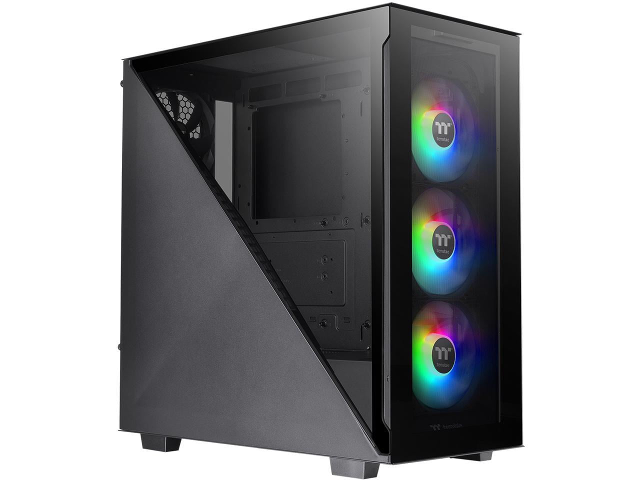 CASE TT | DIVIDER 300 TG ARGB BLK R - Walmart.com