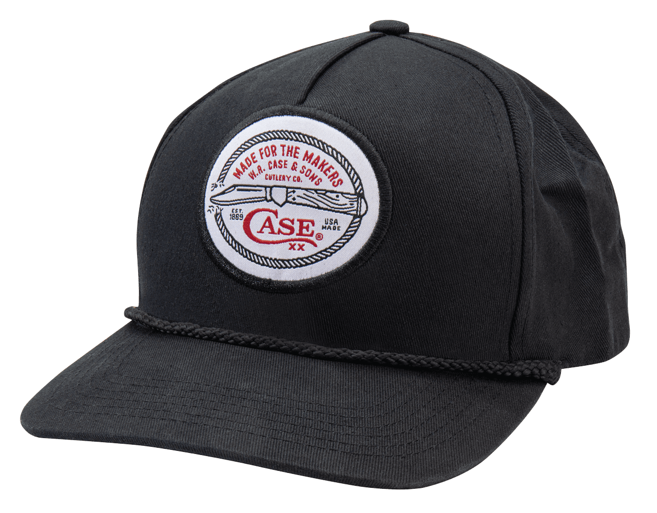 CASE XX Knives 'Made for the Makers' Black Cotton Ball Cap - Walmart.com