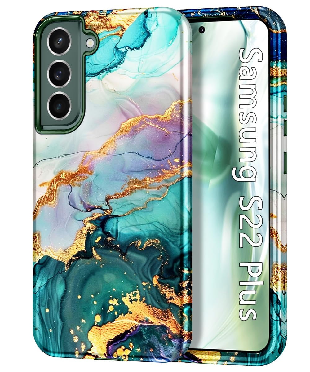 CASEFIV for Samsung Galaxy S22 Plus Case,[Military Grade Drop Tested ...