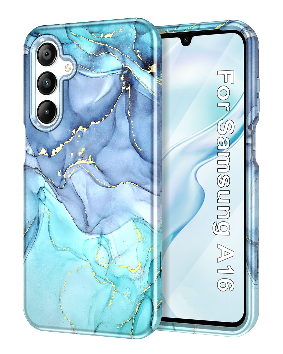 CASEFIV for Samsung Galaxy A16 5G Case,Shockproof Rugged Military Grade ...