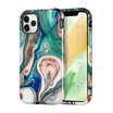 CASEFIV for iPhone 11 Pro Max Case,Marble Pattern 3 in 1 Heavy Duty ...