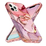 CASEFIV for iPhone 11 Pro Max Case,Heavy Duty with Rotation Ring ...