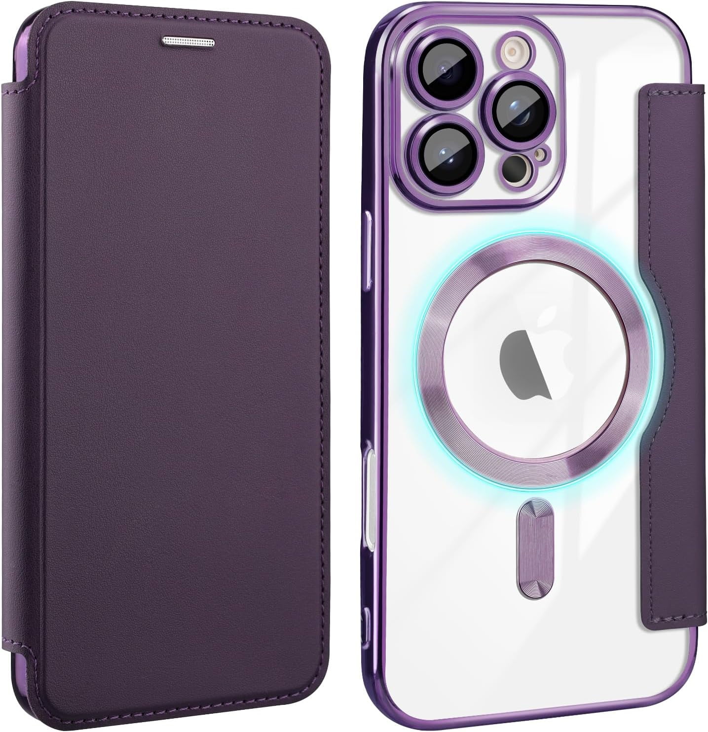 CASEFIV for iPhone 16 Pro Max Case,Compatible with Magsafe,Slim Fit ...