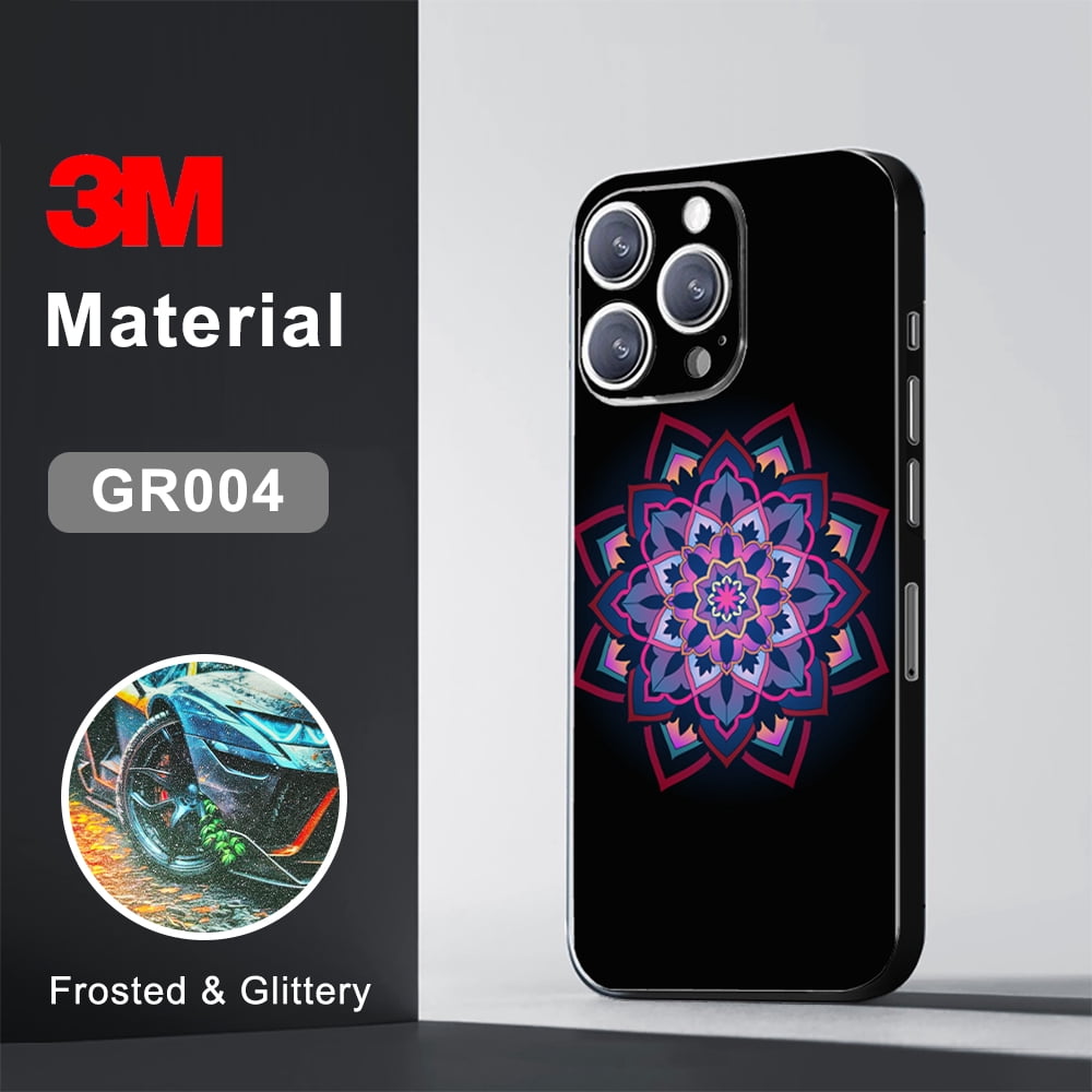 CASEKiTTY 3M Skin Wrap Sticker Back Film For iPhone 15 Pro Max 14 13 12 ...
