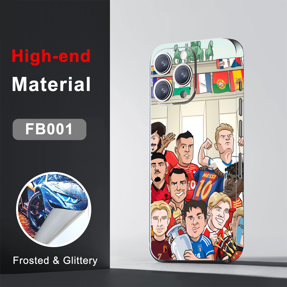 CASEKiTTY Skin Warp Sticker For iPhone 15 Pro Max Back Film 14 Plus 13 ...