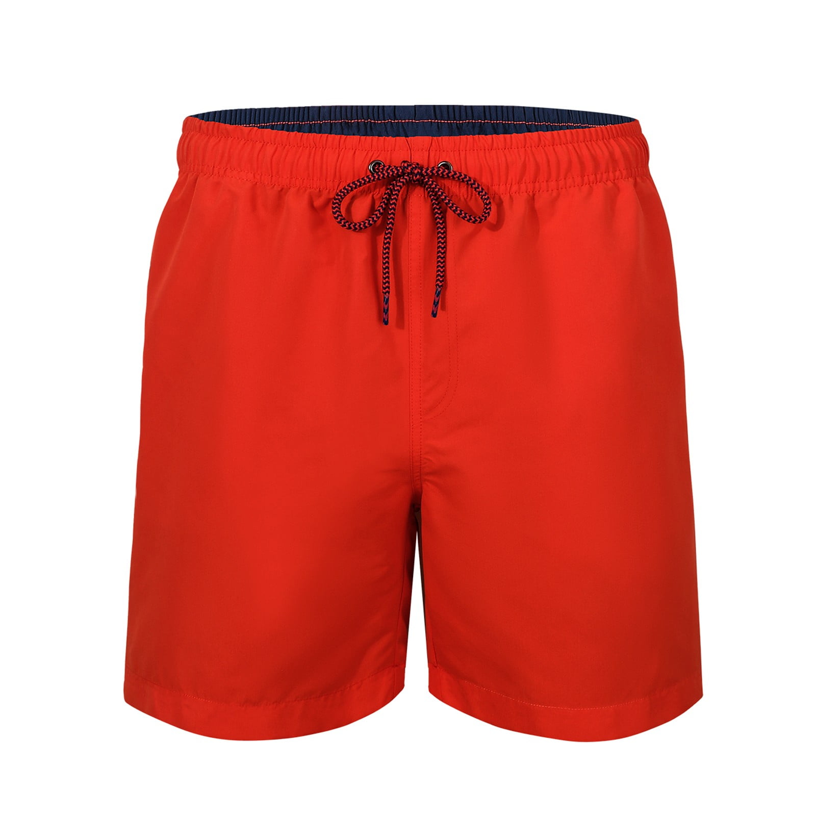 CASELAND Men's Swim Trunks Quick Dry with Mesh Lining Solid Color ...