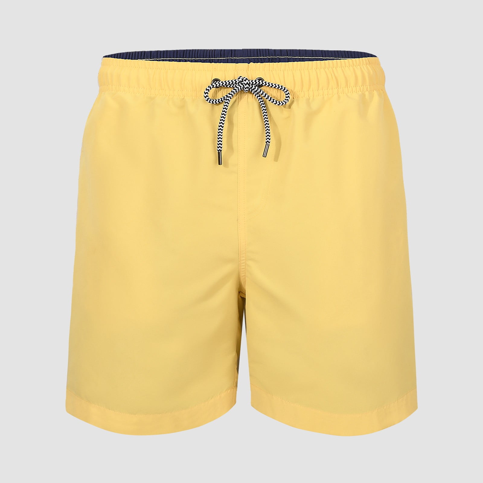 CASELAND Men's Swim Trunks Quick Dry with Mesh Lining Solid Color ...