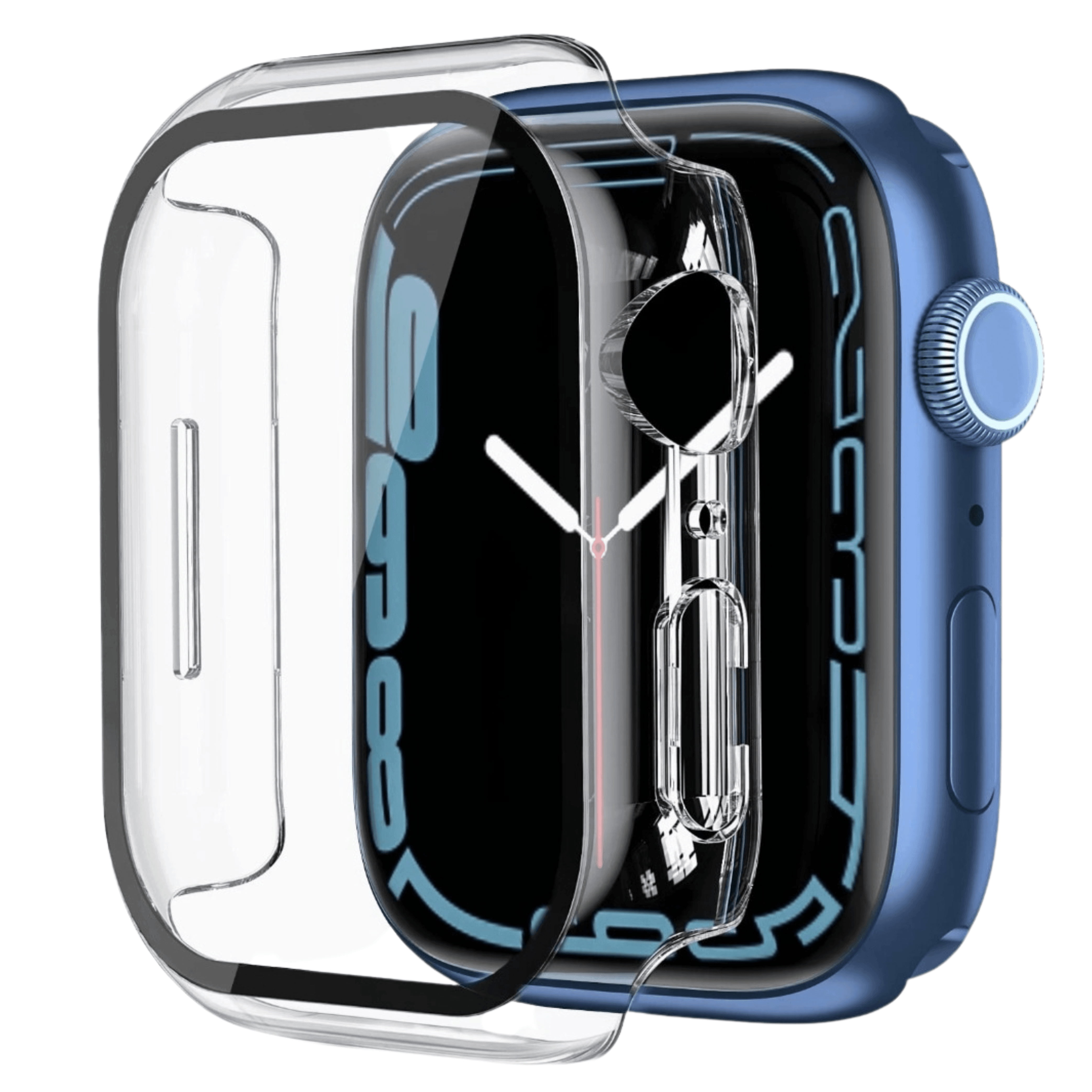 CASELIX Apple Watch Screen Protector 40mm Series 6/SE/Series 5/Series 4 ...