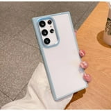 CASELIX Samsung Galaxy S22 Plus Case Clear Metallic Hard PC Back ...