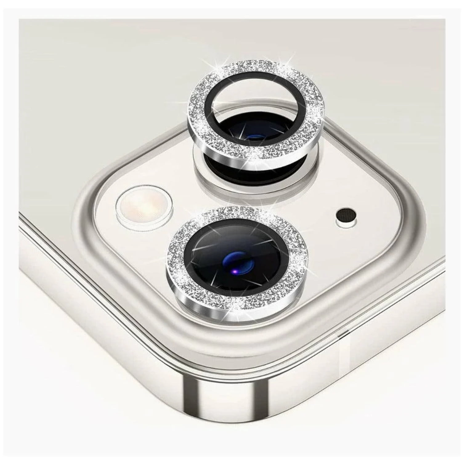 CASELIX iPhone 13 Mini Camera Lens Protector, 9H Tempered Glass Camera ...
