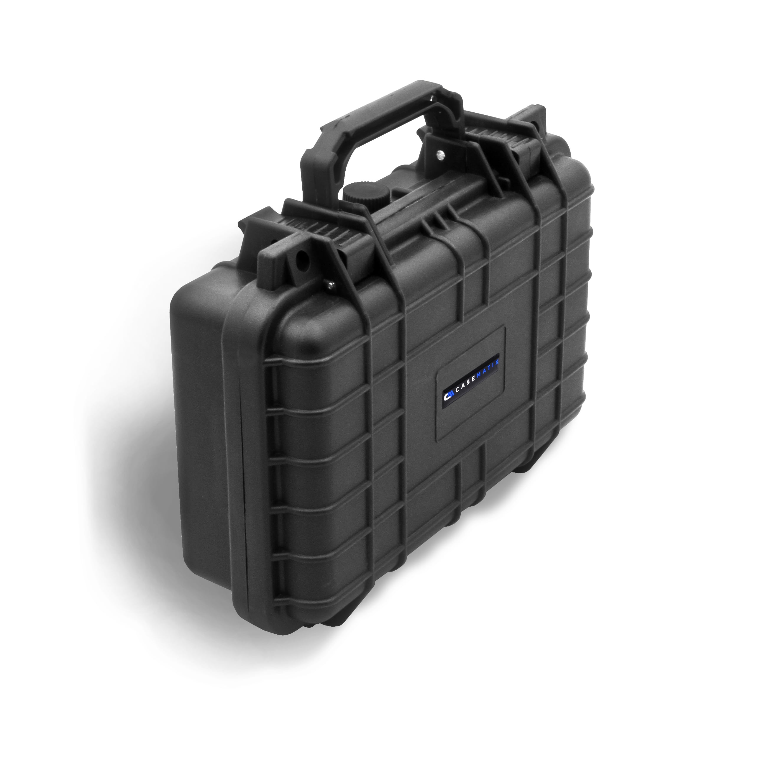 CASEMATIX 12 inch Studio Mic Case for Sennheiser, Rode Mics, Audio ...