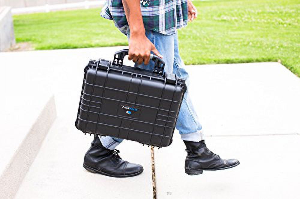 CASEMATIX 16” Waterproof Comic Book Storage Box – Comic Book Case ...