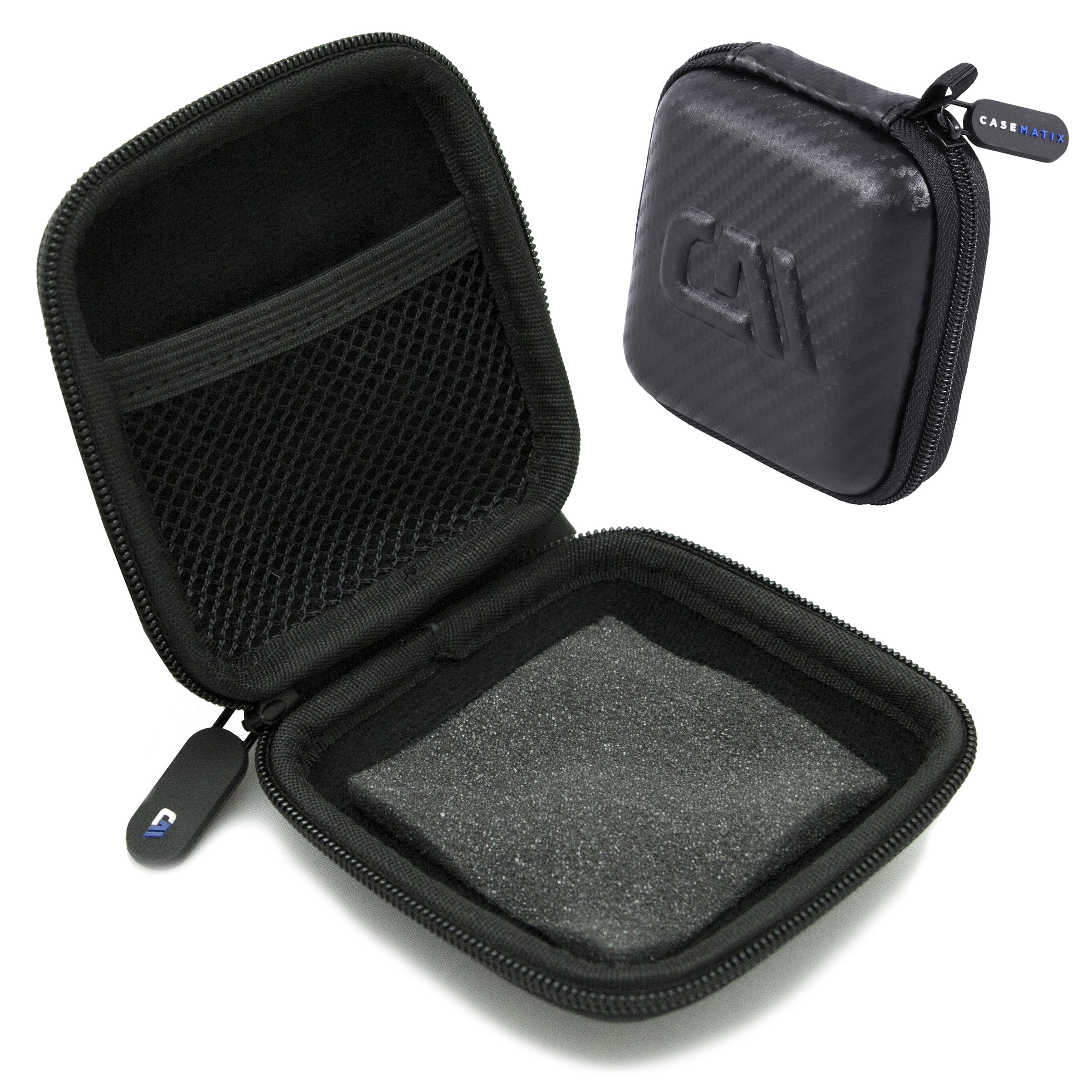 CASEMATIX Black Hard Shell Case for Beats Powerbeats Fit Wireless ...