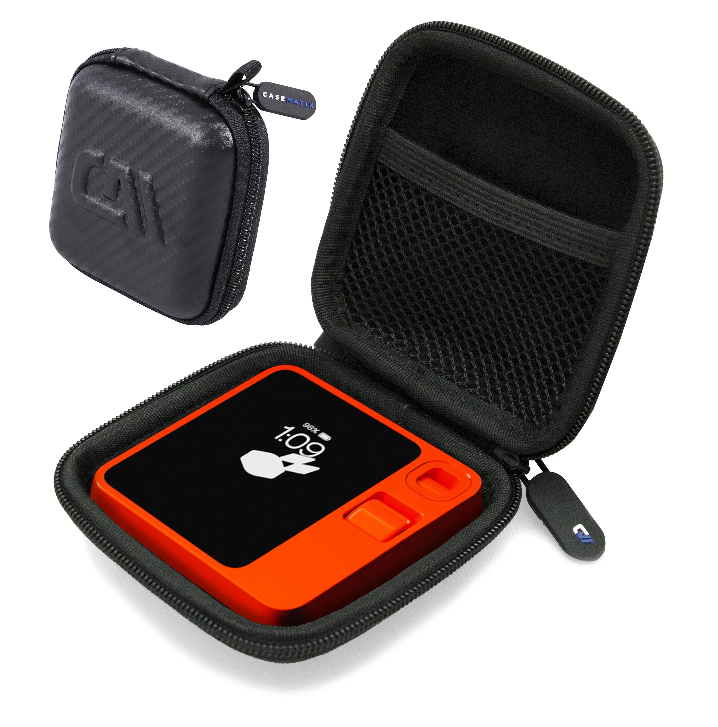 CASEMATIX Carry Case Compatible with Rabbit R1 AI Personal Assistant ...