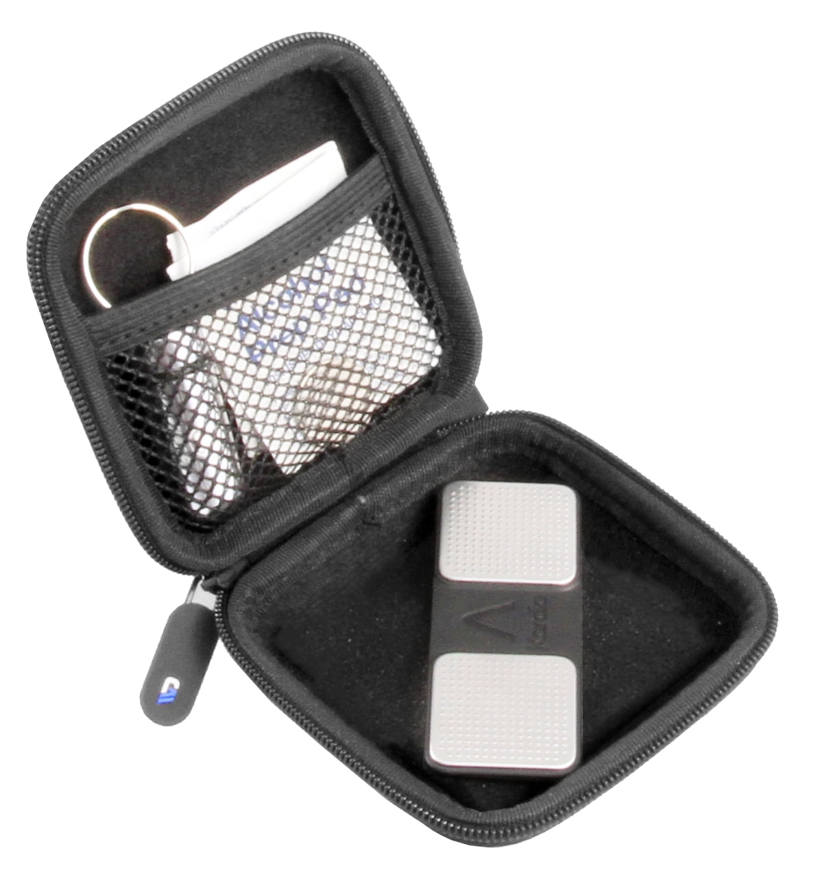 CASEMATIX Carry Case Fits AliveCor KardiaMobile Personal EKG Heart Rate ...